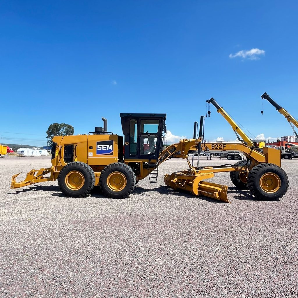 Motoniveladora Marca SEM 922F Año 2025 – 0434 F153 - DICAM SERVICES