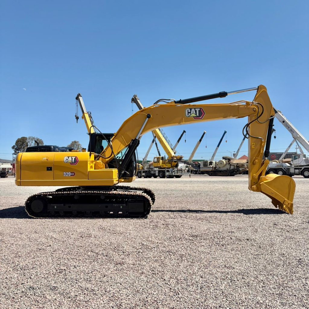 Excavadora Hidráulica Caterpillar 320 GX Año 2026 – 0138 B184 - DICAM ...