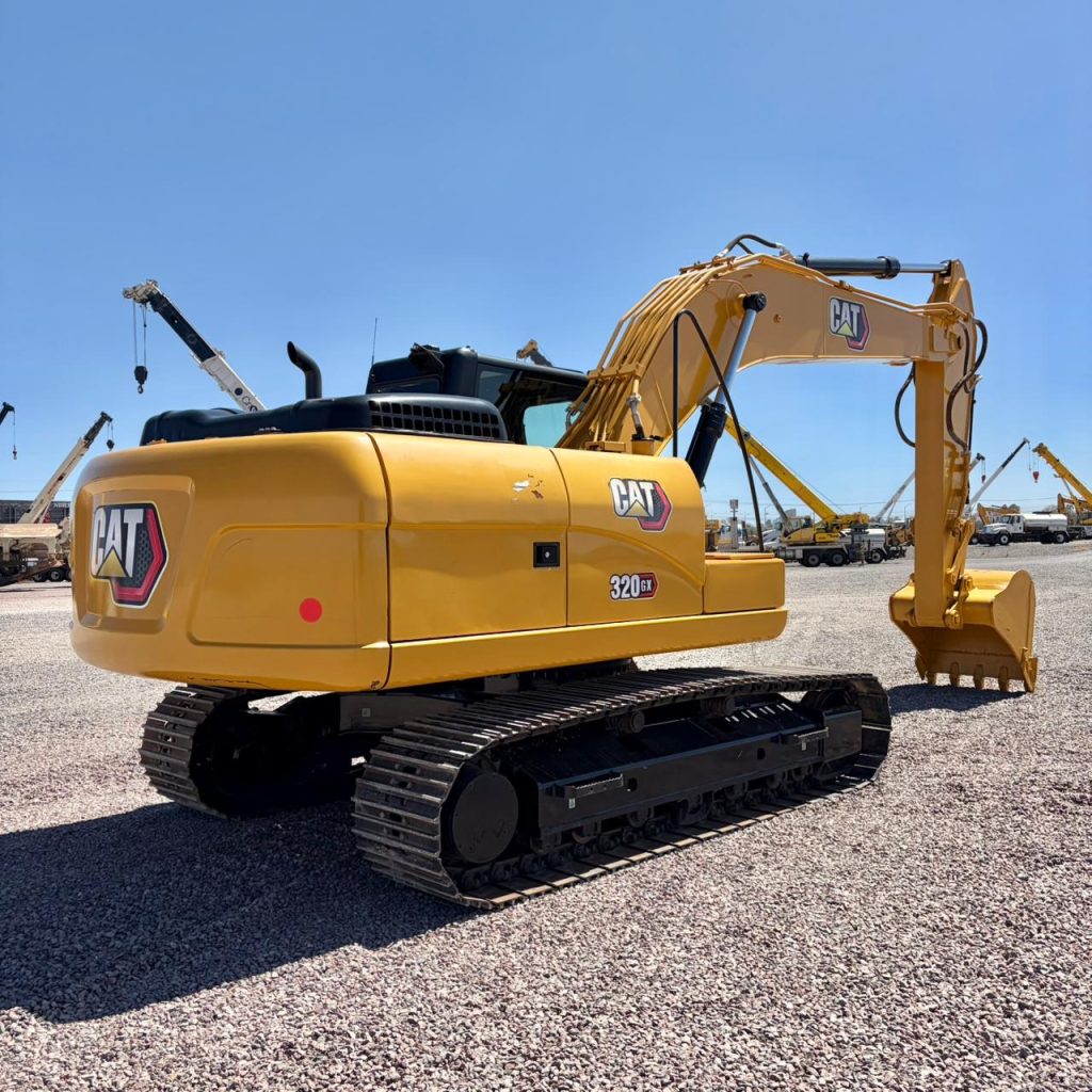 Excavadora Hidráulica Caterpillar 320 GX Año 2026 – 0138 B184 - DICAM ...