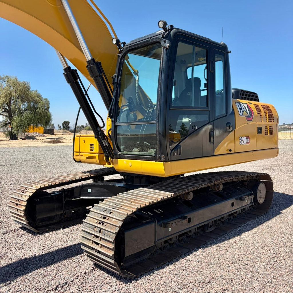 Excavadora Hidráulica Caterpillar 320 GX Año 2026 – 0138 B184 - DICAM ...