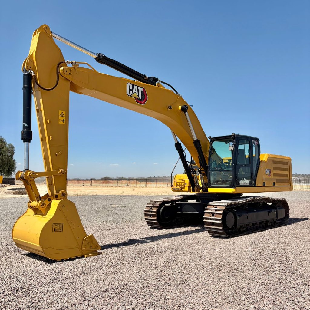 Excavadora Hidráulica Caterpillar 336 GC Año 2022 - 1621 B186 - DICAM ...